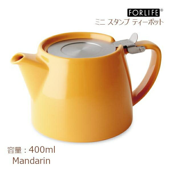 スタッキング可能なデザインのティーポット。適正容量400ml 商品名：Mini Stump Teapot（ミニ スタンプ ティーポット） 適正容量：400ml 本体サイズ：L 15.2 cm x W 10.5 cm x H 8.9 cm 重...