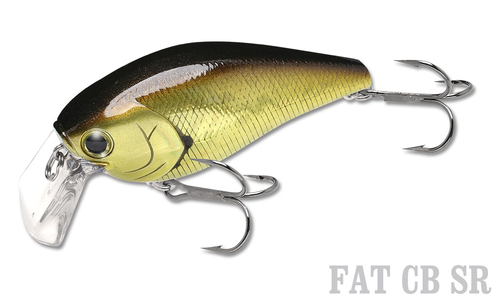 Fat CB SR 全長：75mm (3") 重量：23.0g (3/4oz) タイプ：フローティング ファットなディープバーナー、圧倒的な浮力が魅力!! 3,780円以上購入で送料無料！(＊発送方法おまかせの場合) 全商品送料150円！(...