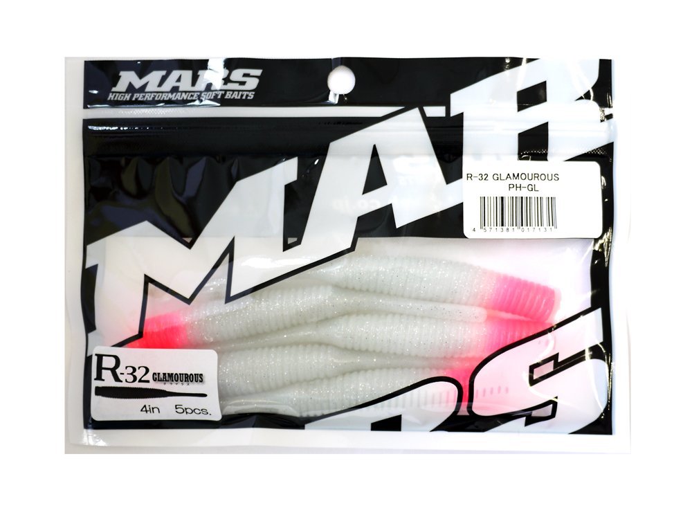 サイズ：4インチ◆商品名：MARS(マーズ) ルアー R-32 グラマラス PH-GL (ヒルクライム)Length:3.2inch入数:6本シーバスが居る場所で『R32』を投げていれば、誰でもヒットする凄い性能を持ったルアーです。 朝夕マ...