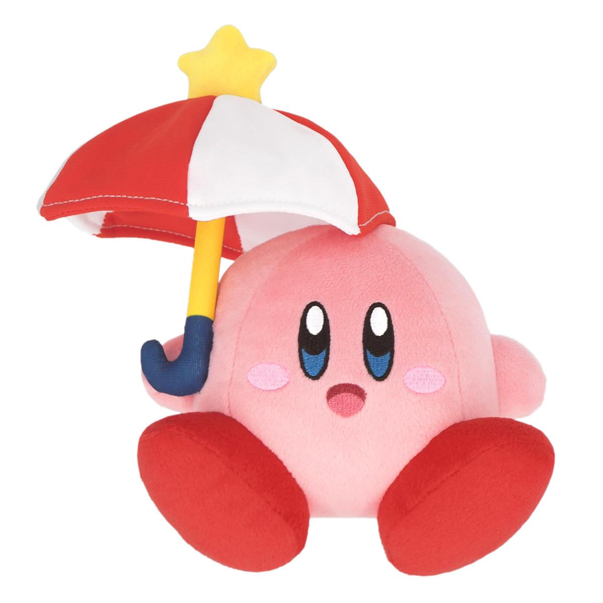 スタイル：ALL STAR COLLECTION◆商品名：三英貿易 星のカービィ KP23 パラソルカービィ ぬいぐるみ 高さ11cm梱包サイズ: 20.3×9.0×17.3(cm)対象年齢 :6才以上対象性別:unisex原材料:ポリエス...