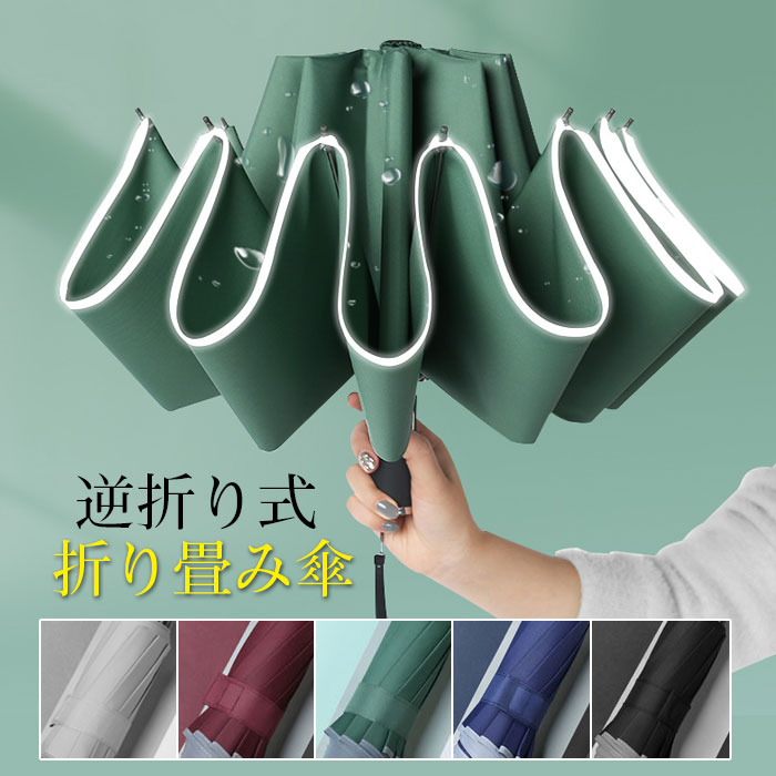 【こんな方にぴったり】強い風や台風でも壊れず、長持ちする折りたたみ傘を探している20代〜60代の男女雨の日も晴れの日も1本で済ませたい、持ち物を減らしたい通勤通学アウトドア好きの方車や電車に乗る機会が多く、濡れた傘で周りを気にしたくない方（...