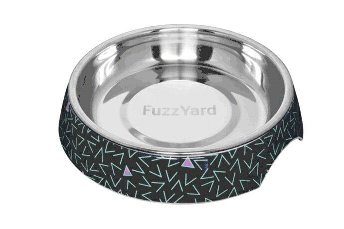 オーストラリア メルボルン発のペットライフスタイルブランド fuzzyard（ファズヤード）のファッショナブルなフードボウル。 台所やダイニングに適したデザインです。 猫ちゃんが食べやすい浅型のつくりなので、鼻ぺちゃワンちゃんにもちょうどい...
