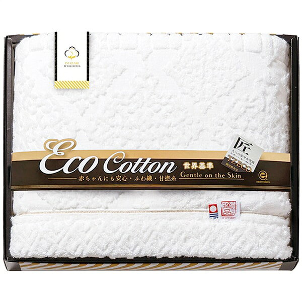 ●商品名/TZ Eco Cott バスタオル タオルギフト ギフトセット AP3430●商品内容/バスタオル(約65×120cm)×1●箱サイズ/約34.5×27×6cm●重量/約570g●素材/綿100％●生産国/日本TZECO=お肌にや...