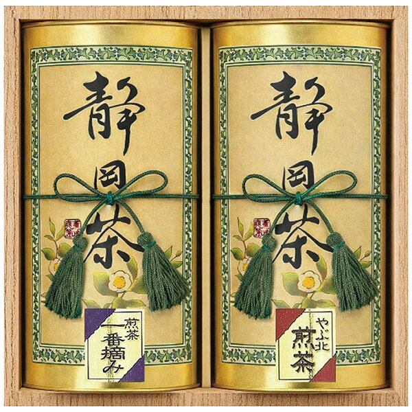 ●商品名/静岡銘茶 一番摘み 煎茶 やぶ北 2個 詰め合わせ ST-50F●商品内容/一番摘み煎茶80g・やぶ北煎茶80g×各1●箱サイズ/約18.2×7.5×18cm●重量/約500g●賞味期限/製造日より常温約360日●生産国/日本静岡...
