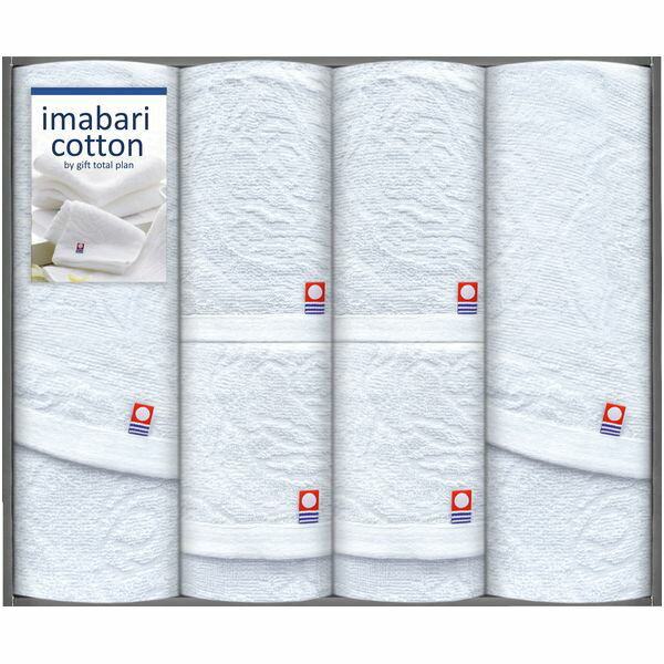 ●商品名/今治産タオル ギフトセット IMA101●商品内容/バスタオル(約40×100cm)×2、フェイスタオル(約34×70cm)×2、ウォッシュタオル(約34×30cm)×2●素材/綿100%●箱サイズ/約32×38.7×5cm●重量...