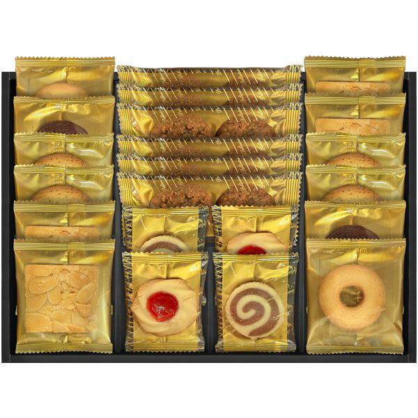 ●商品名/Senjuo ベイクドスイーツファクトリー 詰め合わせ ギフトセット SC-CC●商品内容/クッキー(プチコーヒー2枚入×6、プチラズリン×2、うずまき×2、リングバター×2、リングココア×2、トフィーアーモンド×4、アールグレイ...