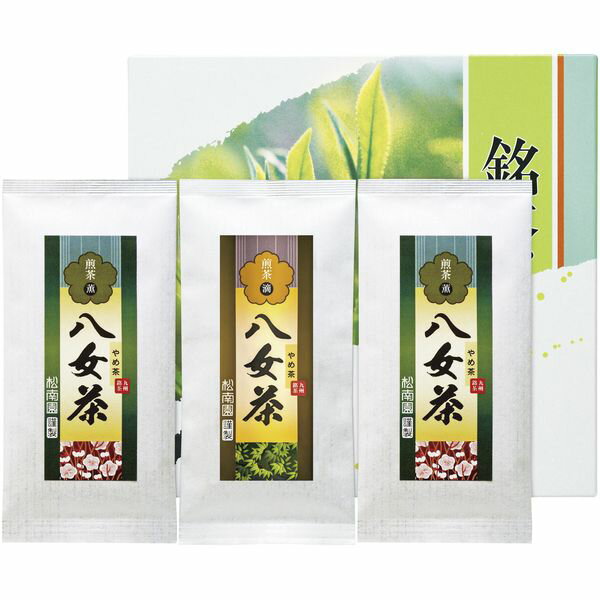 ●商品名/八女銘茶セット YKE-3-25A●商品内容/八女煎茶 薫(50g)×2、八女煎茶 滴(80g)×1●箱サイズ/約25×23.7×2.5cm●賞味期限/製造より365日●重量/340g●生産国/日本心安らぐ、まろやかな香りと旨み。...