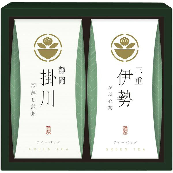 ●商品名/茶の国めぐり 茶水詮 緑茶ティーバッグセット TBA-10●商品内容/静岡 掛川深蒸し煎茶ティーバッグ(3g×5P)・三重 伊勢かぶせ茶ティーバッグ(3g×5P)●賞味期限/製造より360日●箱サイズ/約15.7×16.6×5.3...