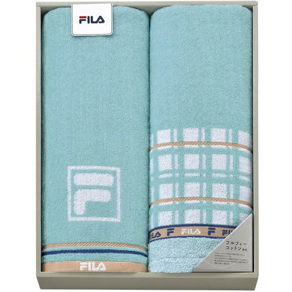 ●商品名/FILA ラグーナ ロングタオル2P FL-3098●商品内容/ロングタオル(約34×100cm)×2●材質/綿100%●箱サイズ/約41.7×32.7×5.6cm●重量/556gチェック柄と杢調と無地の切り替えデザインでシンプル...