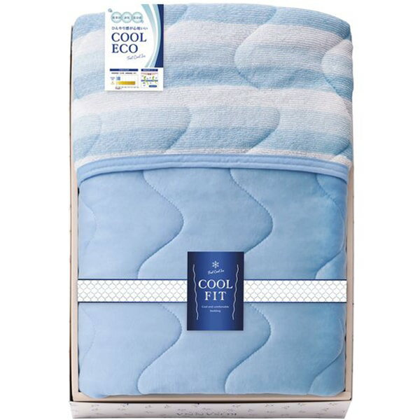 ●商品名/COOL FIT 冷感&オールシーズンパイル肌掛け 1450●商品内容/冷感&オールシーズンパイル肌掛け(約130×180cm)●材質/平地:ポリエステル100%(クールフィット)・パイル部:ポリエステル80%、綿20%・中綿:ポ...