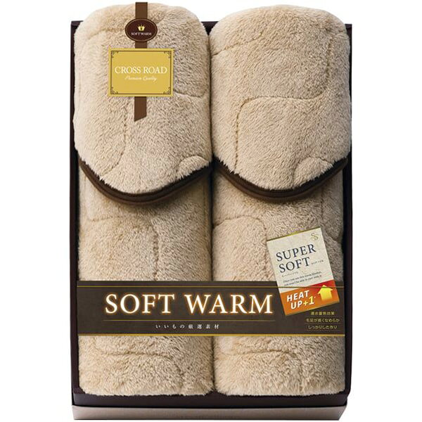 ●商品名/SOFT WARM あったか遠赤極ふわ敷パット2P 6450-2P●商品内容/敷パット(約100×200cm)×2●材質/表地・裏地:ポリエステル100%・中綿:ポリエステル100%(遠赤綿30%)●箱サイズ/約50×35×14c...