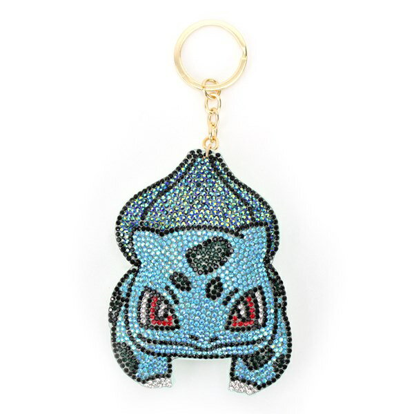 大人気ゲームポケモンからフシギダネのマスコットクリーナーが新登場！スマホやタブレットがピカピカに！【商品名】　ポケットモンスター チェーンマスコットクリーナー 液晶画面をピカピカに！ フシギダネ グッズ ポケモン【素　材】　表：ラインストー...