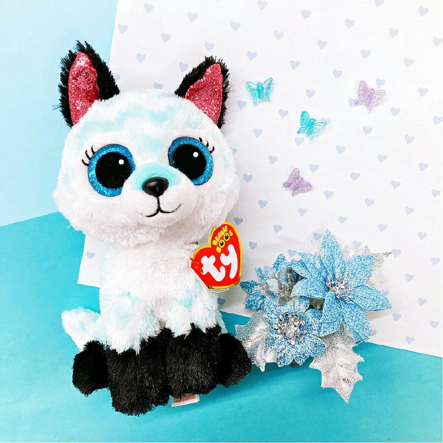 商品名 【アウトレット】Beanie Boo's アトラス M サイズ 約15cm カラー - 素材 主素材：ポリエステル 仕様 Tyと言えばビーニーブーズ。 どこから見ても見つめ返してくれる大きなキラキラの目、ワクワクするような鮮やかな色...
