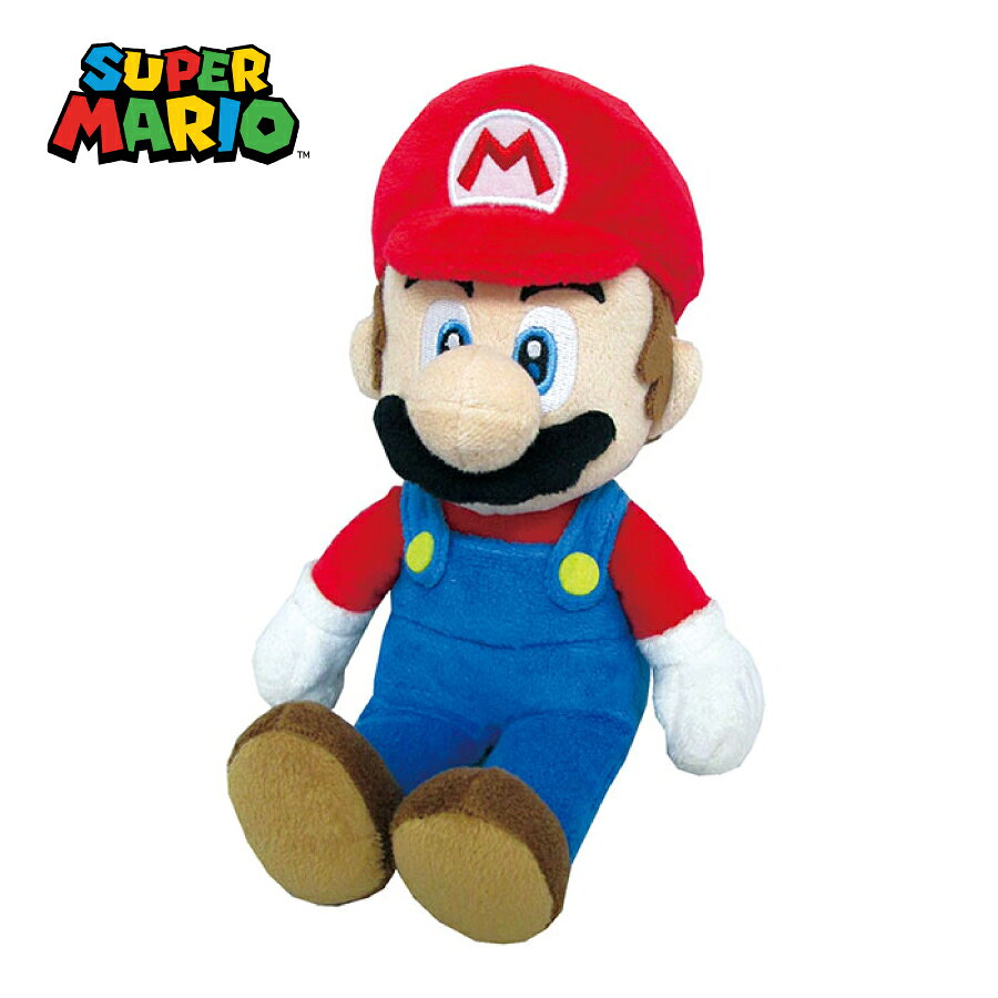 商品名 AC01 マリオ(S) ぬいぐるみ サイズ W11×D11×H24 cm カラー - 素材 材質表示　本体：ポリエステル 仕様 細部までこだわったふわふわな手触りのぬいぐるみシリーズ。マリオのSサイズ。 対象年齢：6才以上 生産国：...
