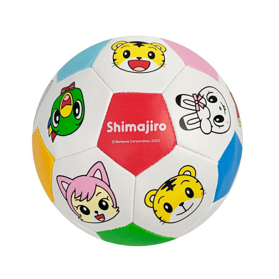 商品名 【アウトレット】しまじろう ふわっとサッカーボール サイズ 直径約15cm カラー - 素材 生地:PVC 中綿:ポリエステル 仕様 直径15cmサイズのサッカーボールです。 ふわっとした素材なので、手触りがよく遊びやすい安心・安全...