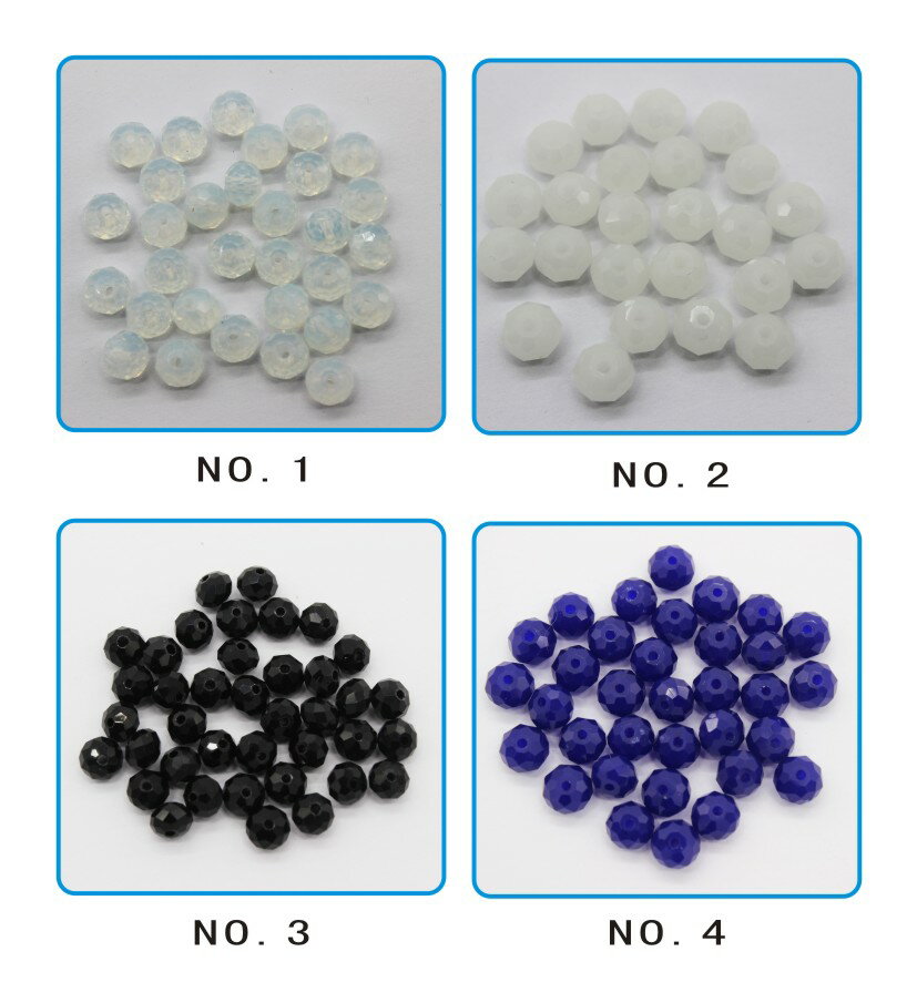ファイアーポリッシュビーズ6mm×8mm 他にもサイズ多数揃えております。 全サイズ25粒入り！！！ こちらは透き通っていない、不透明バージョンとなります。 カラーは全14色 ファイアーポリッシュビーズは熱処理を行っている特性上 製造時期に...