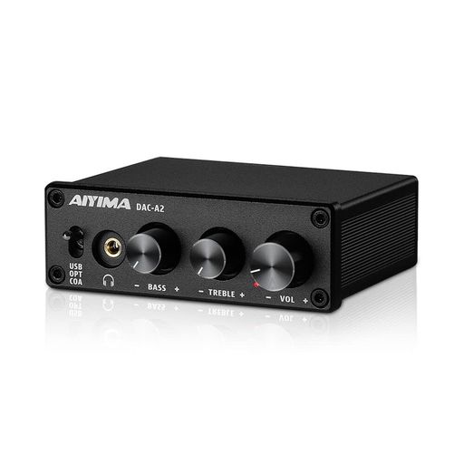 1. AIYIMA DAC A2は、PC-USB/光入力と同軸およびRCA/3.5MMヘッドフォン出力で設計されており、ほとんどの家庭用オーディオシステムに適合します(Q4はマイクをサポートしていません)。 RCA出力は デスクトップのアン...