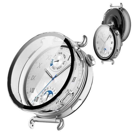 ✅【対応機種】:HUAWEI Watch GT6 41mm 専用保護ケース。HUAWEI Watch GT6 41mmに合わせて精密設計されており、違和感なく本体にぴったりフィットします。 ✅【全面保護&amp;衝撃に強い】ファーウェイ ウ...