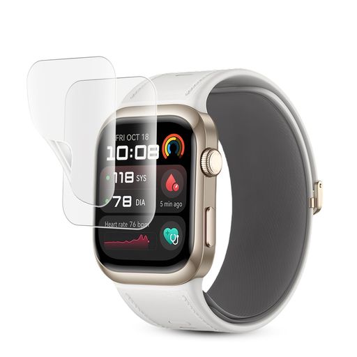 【対応機種】VEVEN フィルム 用の HUAWEI WATCH D2保護フィルムです。もし運送途中、壊れたの場合、弊社にご連絡いただきますと幸いです、是非満足させて対応いたします。 【アンチグレアタイプ】反射防止コーティングの加工で、ディ...