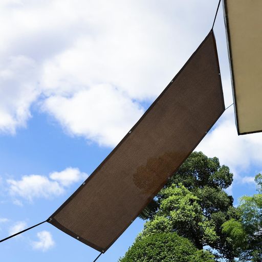 ⛅【uvカット!夏まで快適に過ごせる!】自粛生活が推奨される現在、夏の暑い時期に家でも快適に過ごせる日除けシェードを開発しました。日よけシェード、目隠しシェードとして大人気の商品です。XGIUINIの日除けシェードは、UV加工された原料で織...