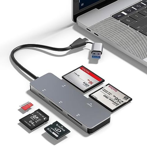 【CFast 2.0カードリーダー】CFast 2.0メモリーカードのデータ転送に対応。 USB 3.0はUSB 2.0およびUSB 1.1と下位互換性があります。 【対応メモリーカード】CFast 2.0カードリーダーには、CFast、C...