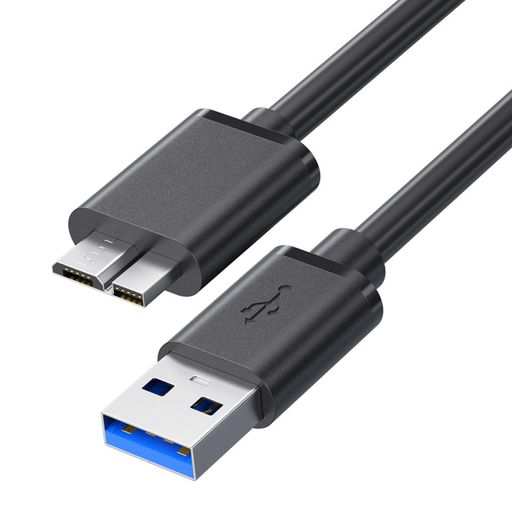 ✅【USB3.0/5Gbps 高速データ転送】USB 3.0ハードドライブケーブルは、最大5Gbpsのデータ転送速度をサポートします;HD 動画などの大容量ファイルを高速転送し、待ち時間を大幅短縮して快適な使用体験を提供します。データ転送時...