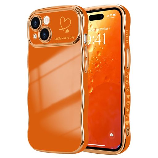 【ピッタリフィットの対応機種】 本ケースは iPhone 15専用設計です。全てのボタン、ポート、カメラレンズが精密に露出し、ケース装着時の操作性とワイヤレス充電にも完全対応。日常使用に一切の支障はありません 【確かな全面保護】 高弾性TP...