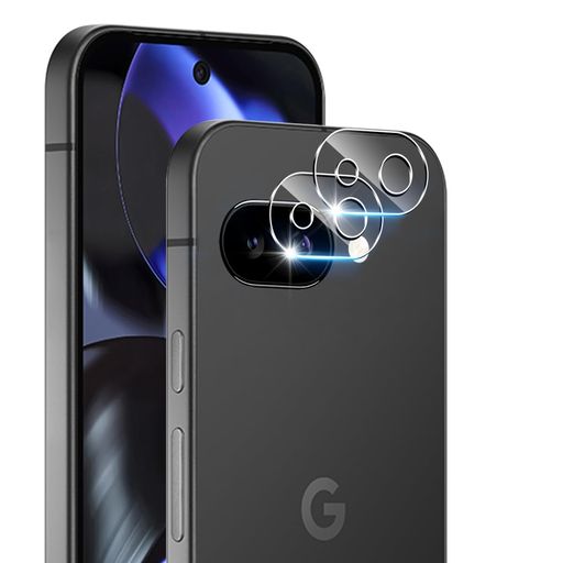 【対応機種】2枚強化カメラフィルムセット。GooglePixel9Aレンズのために設計され、正確なサイズ、2.5Dラウンドエッジ加工があり、この強化カメラ保護フィルムのカットはグーグルピクセル9Aレンズのに高度に合わせ、割れにくく、全方位の...