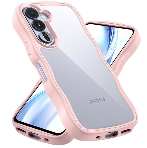 【Arrows Alpha ケース対応】ご購入前に、お使いの携帯電話の正しいモデル/サイズ選択してください。当社のスマホケースの品質に問題がある場合は、お気軽に当社のカスタマーサービスにご連絡ください。可愛波状ケースはワイヤレス充電に対応し...