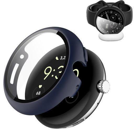 ✅【対応機種】googlepixelwatch445MM専用保護ケース、googlepixelwatch445MM対応いたします。 ✅【ケースを外さず簡単充電】pixelwatch4カバー45MMケースの側面に充電補助アダプターを装着するこ...