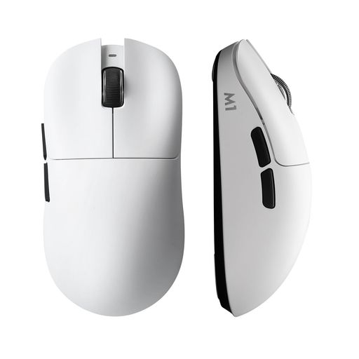 3モード接続 &amp; 充実のセット内容:YUNZII M1 ワイヤレスゲーミングマウスは、2.4GHzワイヤレス、Bluetooth、USB-C有線の3モードをサポートし、完全無遅延での多彩な接続体験を実現します。Windowsとmac...