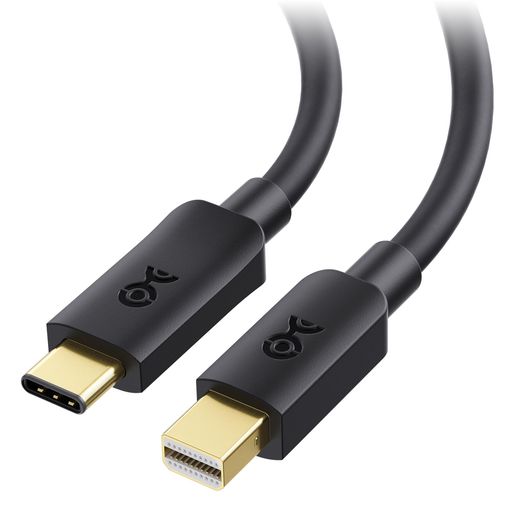 【単方向でUSB CからMini DisplayPortへ変換可能】USB-C Mini DisplayPort変換ケーブルはUSB Type-Cポートが搭載されたパソコン又はスマートフォンとMini DisplayPort入力端子が搭載さ...