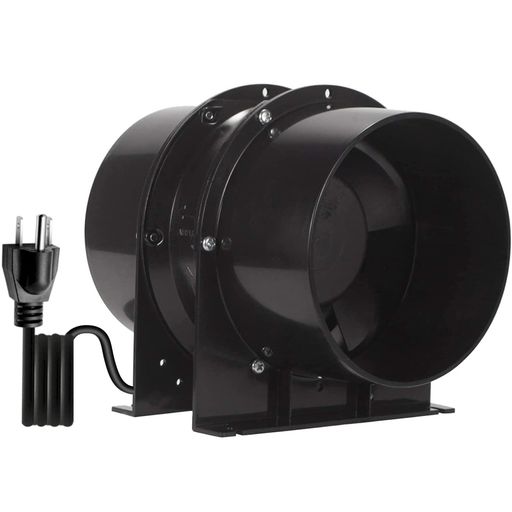 「ダクトファン 150mm」ダクトファン接続パイプ直径:Φ150mm、風量:333m3/h、消費電力:33W、騒音値:45db、防水防塵レベル:IP44。 「大風量&amp;過熱保護」ダクトファンは頑丈で軽量なアルミ合金とABSを採用して、...