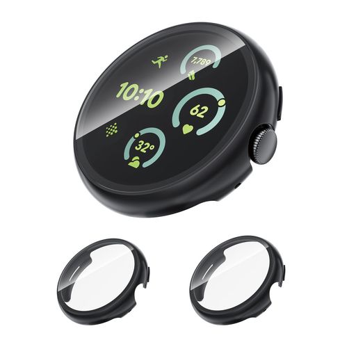 互換性:この高品質の一体型保護ケースはGooglePixelWatch1・2・3代(41mm)専用に設計されています。購入前に、自分のウォッチのモデルとサイズが一致しているか必ず確認してください 精密設計:pixelウォッチ141mm/pi...