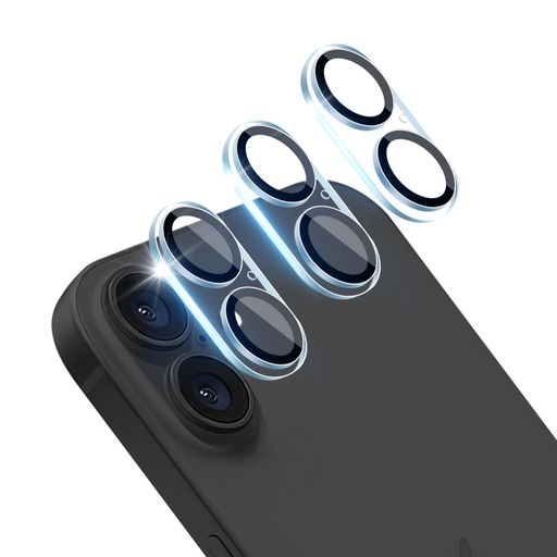 【対応機種·簡単に貼り付け】 対応 iPhone 17 カメラフィルム 専用に設計されています。素材に日本製の旭硝子を採用 フィルム自体のシリコン自己吸着層により、位置を合わせて上から軽く置くだけで気泡が入ることなく誰でも簡単、綺麗に貼るこ...