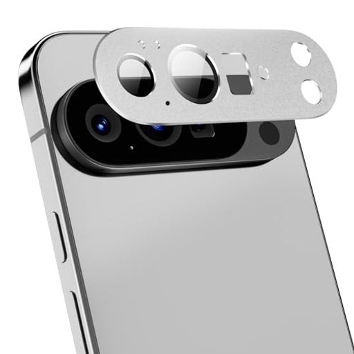 【対応機種】GooglePixel10ProXLにピッタリの専用カメラ保護フィルム!9H硬度の強化ガラスとアルミ合金を採用し、落下衝撃や日常の擦れに強い耐久性を実現します。 【露出オーバー防止・AR超高透過率】精密黒縁デザインとARコーティ...