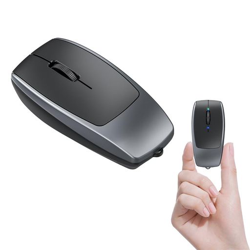 【Bluetoothマウス・使用簡単】ケーブルやレシーバーを使わずに快適に接続できる小型マウスです。Bluetooth5.1技術を採用しているので、遅延を気にすることなく使える安定した接続が可能です。Windows、MacOS、Androi...