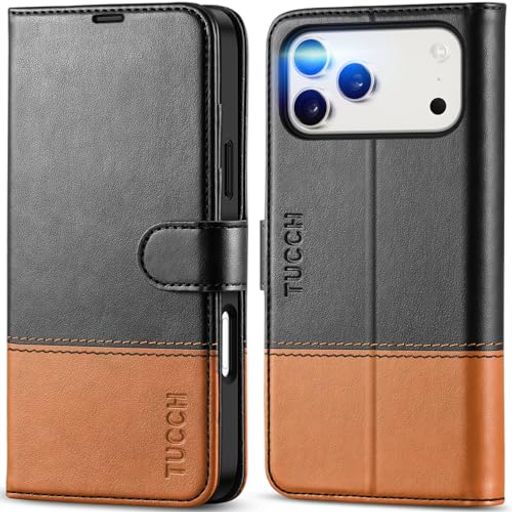 【対応機種】この手帳型ケースは2025年発売6.9インチのアイフォーン17プロマックスにのみ対応します、他の機種には対応しません。ご注意:各機種のサイドボタンやカメラの位置は少しズレてしまう可能性があるため、ケースを選んで買う時、ご携帯の機...