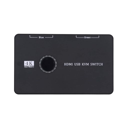 このHDMI USB KVMスイッチは解像度をサポートしています4K@60HZを使用して、画像の表示をより精緻でリアルにし、色をより鮮やかにして、本当に目の保養になります。もちろん、それもサポートしています4K@30HZ、3 D、および10...