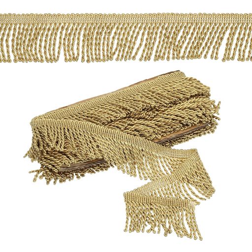 素材:ポリエステル;長さ:4.57メートル/5ヤード/15フィート;幅:65mm/2.56;パッケージリスト:ヤードごとのフリンジトリム1x 利点:ソーイングタッセルはポリエステル糸で作られており、耐久性があり、手触りが良く、タッセルが垂直...