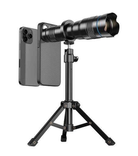 【36X高倍率スマホ望遠レンズ】この単眼望遠鏡は36倍の高倍率で、フオ一カスリングをゆっくり回せば、8000m先の景色が目の前にクッキリになります。付属のマウントアダプターに挿し込んでスマホと連動して、スマホの大画面で景色楽しめるし、美しい...