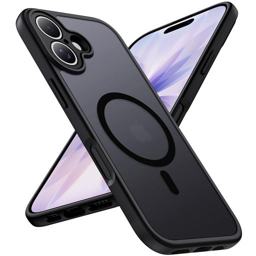 【MagSafe対応で一瞬高速充電!】phone17 ケースのバックパネルに38個の強力なN52マグネットを搭載し、振っても安定感抜群の高速充電を実現!充電しながらゲームも楽しめ、ワイヤレス充電や各種MagSafe対応アクセサリーにもピッタ...