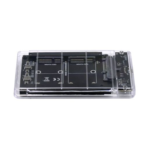 デュアルMSATA SSDは、JOBD RAIDモードのある1つのSSDで動作します。 JBOD ドライブは個々のドライブです。つまり、JBOD エンクロージャ内のドライブは個別に機能します。 そして、正しいホストシステムテクノロジーの助け...