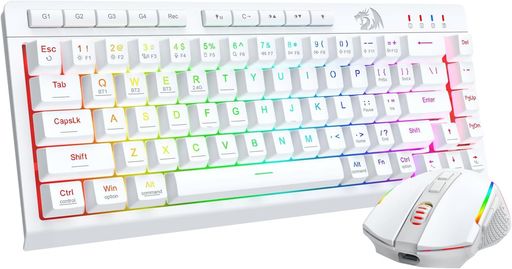 【3モード接続でマルチデバイス対応】Bluetooth5.0・2.4GHz無線・USB-C有線の3モードを搭載。PC、Mac、タブレット、スマホ、PS5など多彩なデバイスに接続でき、ショートカットキーで瞬時に切り替えが可能です。在宅ワークと...