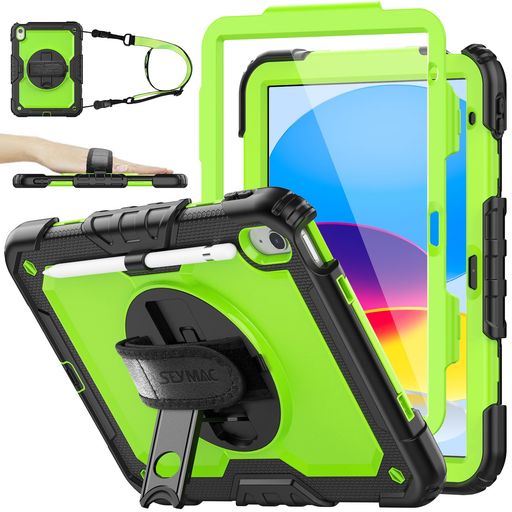 対応機種:本品は2025年 11インチiPad(A16)及び2022年 10.9インチiPad第十世代の専用デザインケースです。モデル番号: A3354/A3355/A3356/A2696/A2757/A2777だけに適用されるため、ご購入...