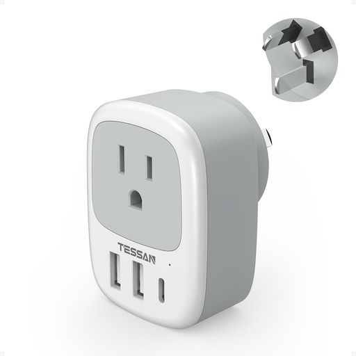 【変換プラグo型】プラグの形状にO型を採用する海外変換プラグです。オーストラリア/ニュージーランド/中国/フィジー/アルゼンチン/クック諸島/キリバス/ナウル/パプアニューギニア/セントビンセントおよびグレナディーン諸島/サモア/ソロモン/...