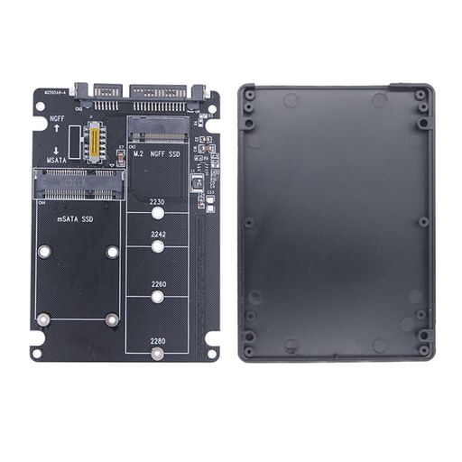 【製品内容】:M.2NGFFまたはMSATASSDソリッドステートドライブをSATA2.5インチ/3.5インチハードドライブに変換します。SATA3.1規格に完全準拠。80mm、60mm、42mm、30mmのM.2NGFFSSDをサポートし...