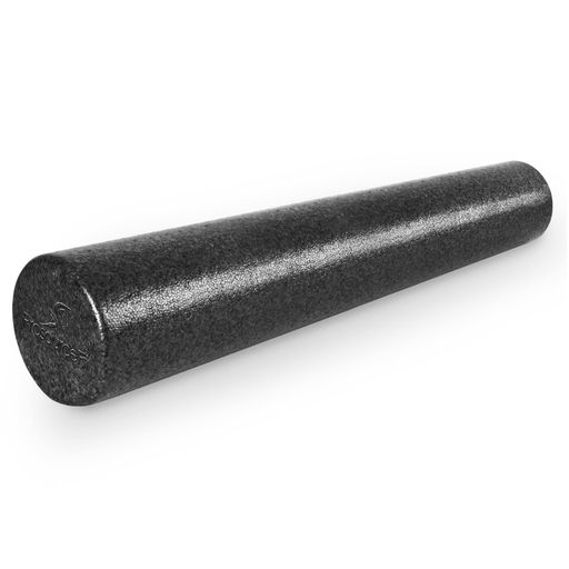 マッスルセラピー FIRM BACK ROLLER: High-density foam structure provides a deeper massage than a standard foam roll and maintains...