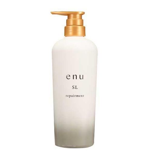 enuを使うと翌朝の髪が変わる。