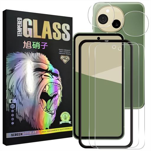 スマイル 白抜き☞【対応モデル】Tzciz技術のエッセンスをAQUOS Sense10 SH-53F SH-M33 ガラスフィルムに盛り込みました。(ご注意: 強化ガラススクリーンプロテクターとカメラレンズプロテクターは aquos sen...